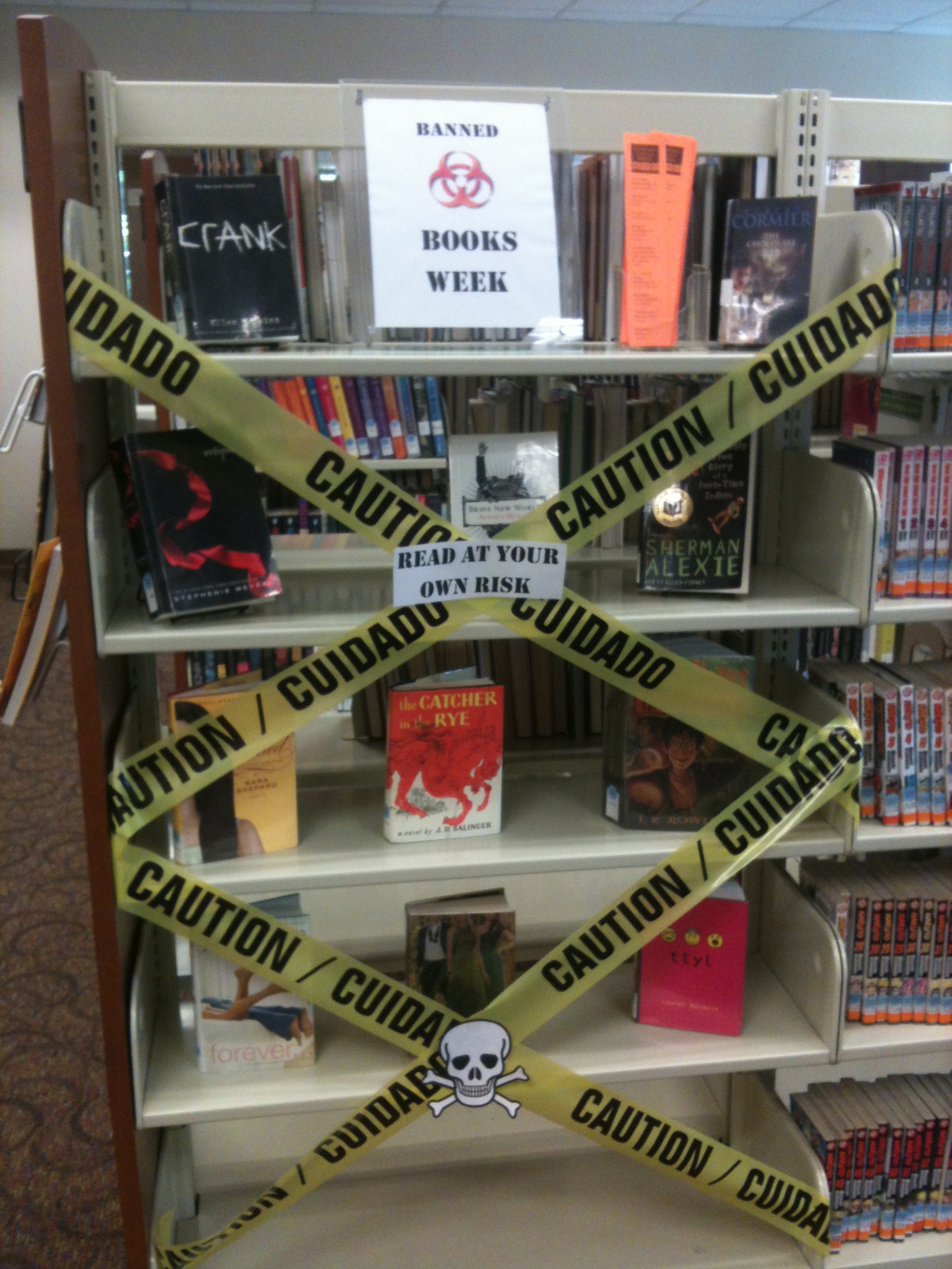 Banned Books Week: Part 2 – The Library of Alexandra