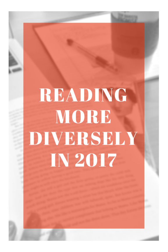 Reading More Diversely in 2017 – The Library of Alexandra